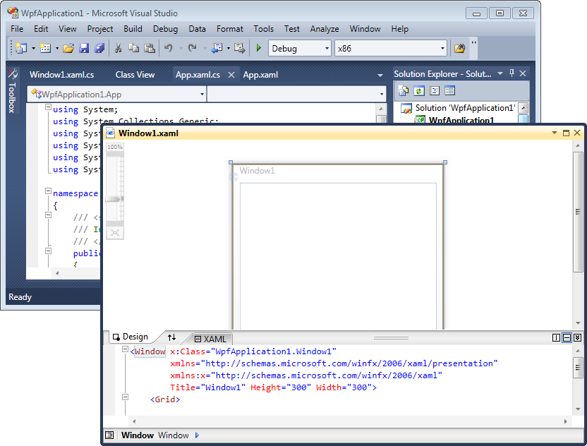 Window tabs in Visual Studio 2010 Beta 1 | Tabs Studio Blog (organizing ...
