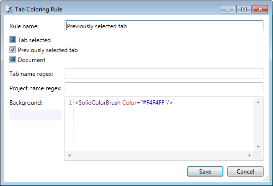 Tab coloring simplified | Tabs Studio Blog (organizing Visual Studio ...
