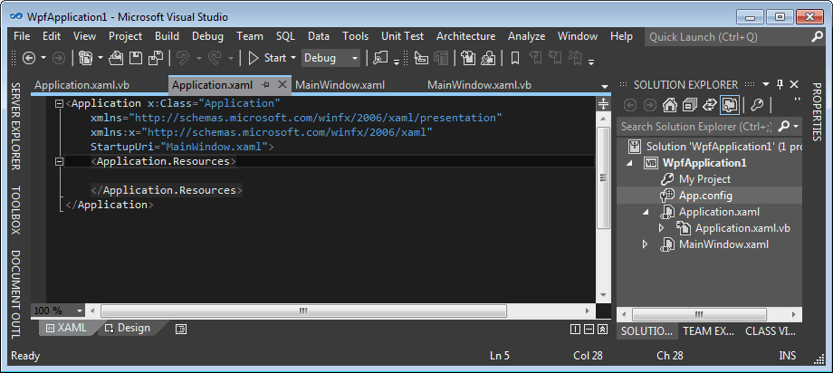 Document tabs in Visual Studio 11 Beta | Tabs Studio Blog (organizing ...
