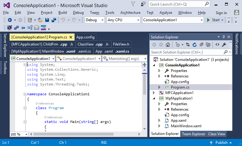 Super group label | Tabs Studio Blog (organizing Visual Studio document ...